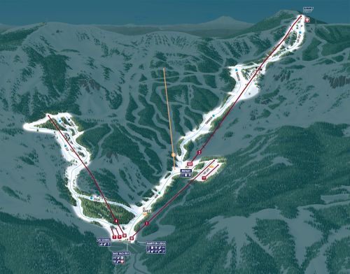 Trail Maps | Mission Ridge Ski and Board Resort